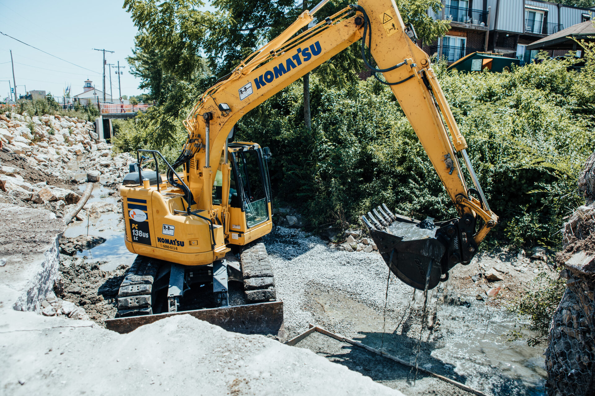 Emergency Urban Channel Reconstruction: Rock Creek Trail Project - I ...