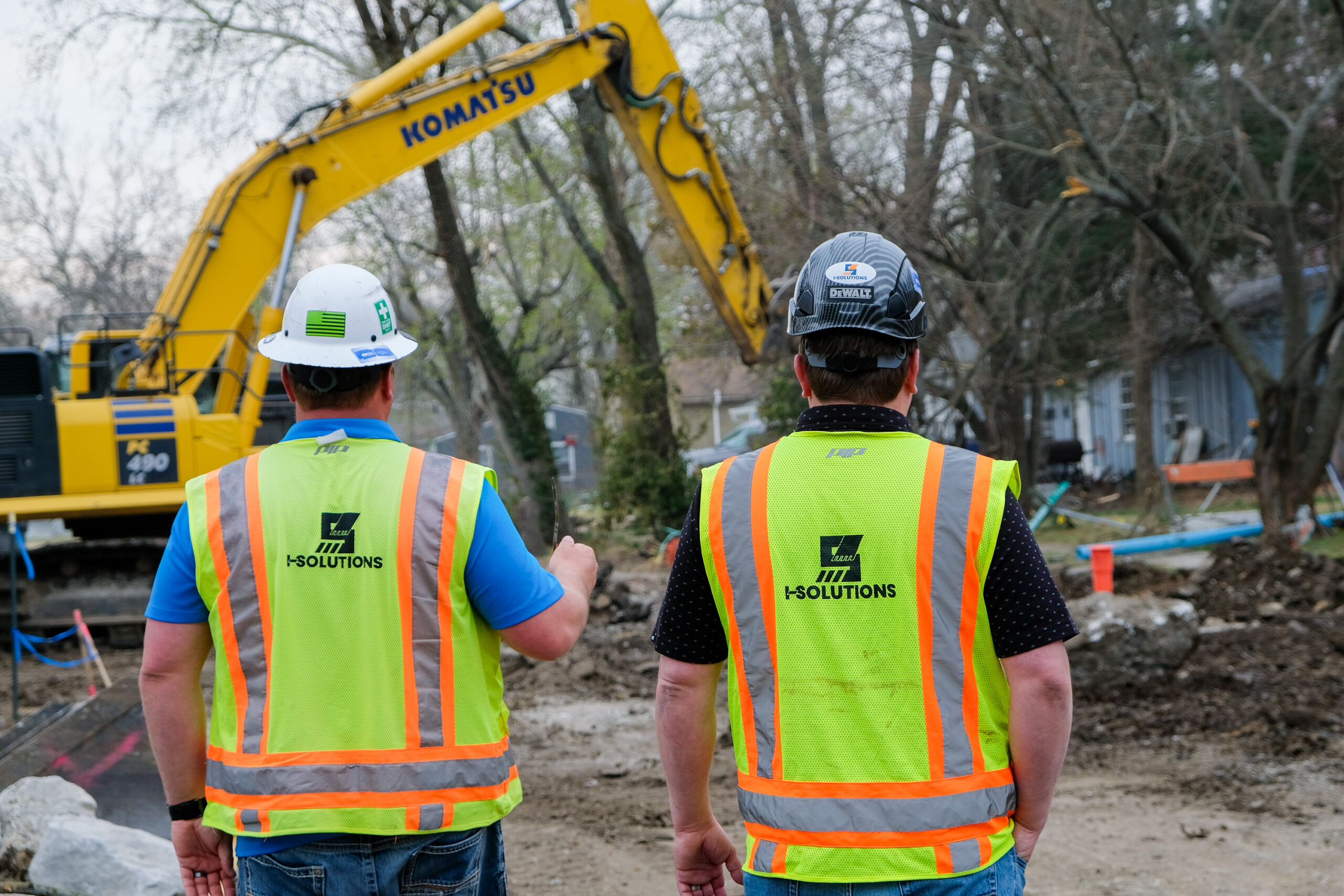 Advancing Construction Jobsite Safety - I-Solutions